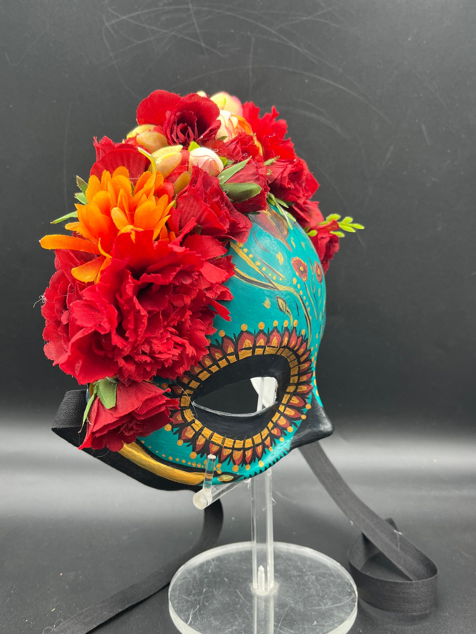 Venetian Maskmexican Skulloriginal Mask - Etsy