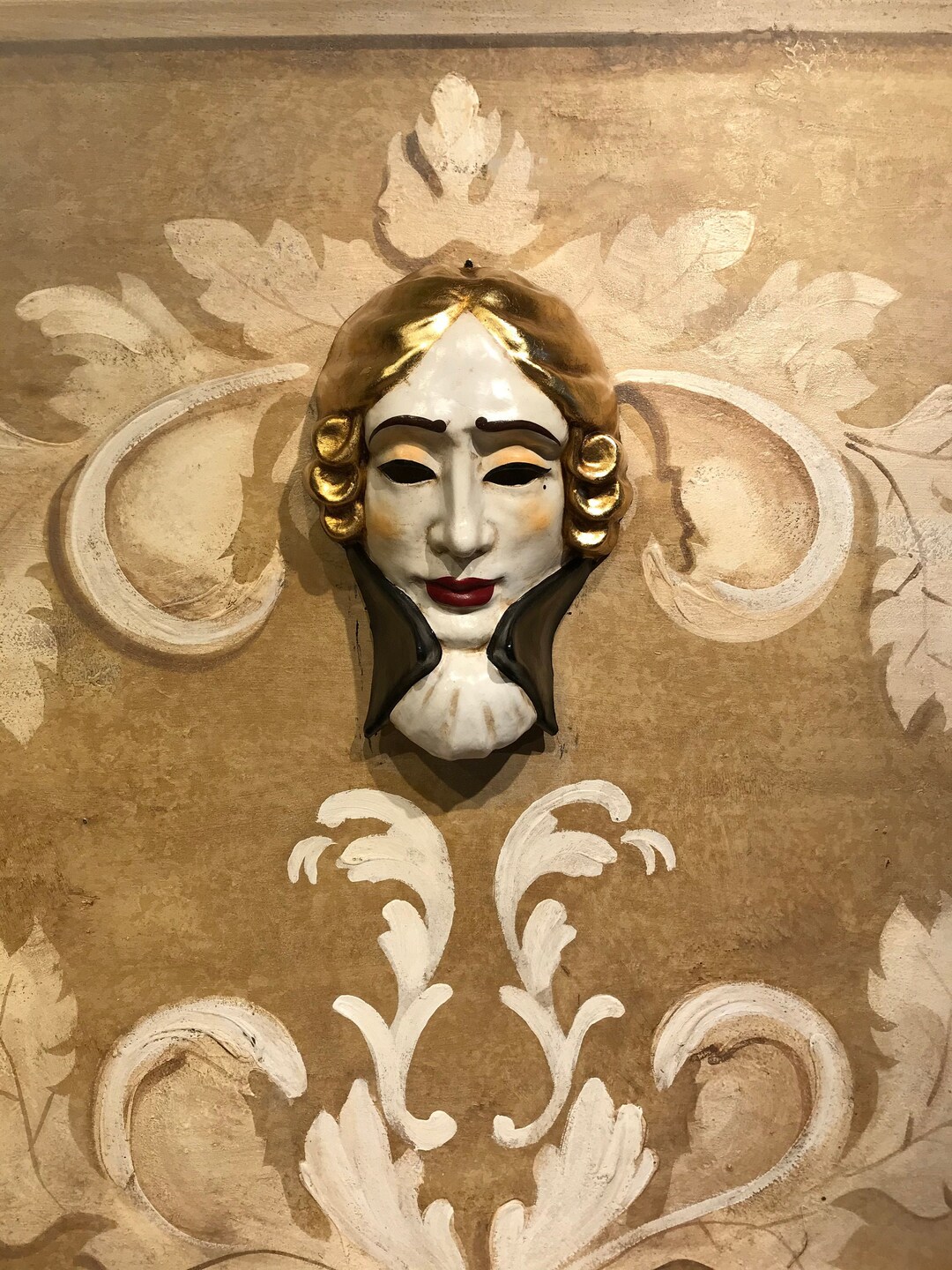 Venetian Mask,casanova Mask,original Mask - Etsy