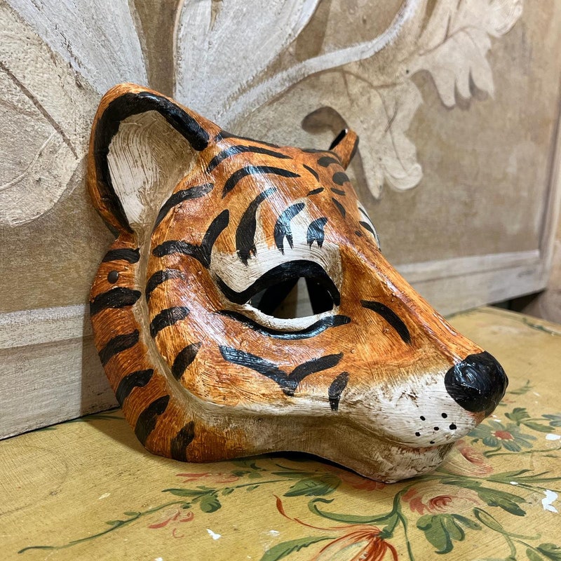 Tiger Mask - Etsy