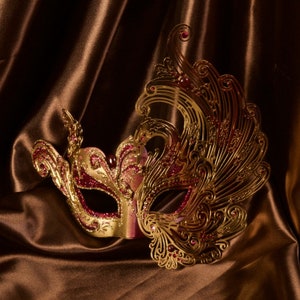 Venetian Mask,swan Mask,original Mask - Etsy