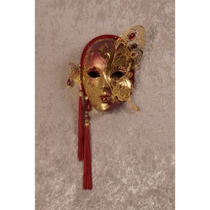 Venetian Mask,half Butterfly,original Mask - Etsy