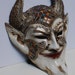 Masquerade Mask "the Devil" - Venetian Mask Devil Mask V32 - Etsy