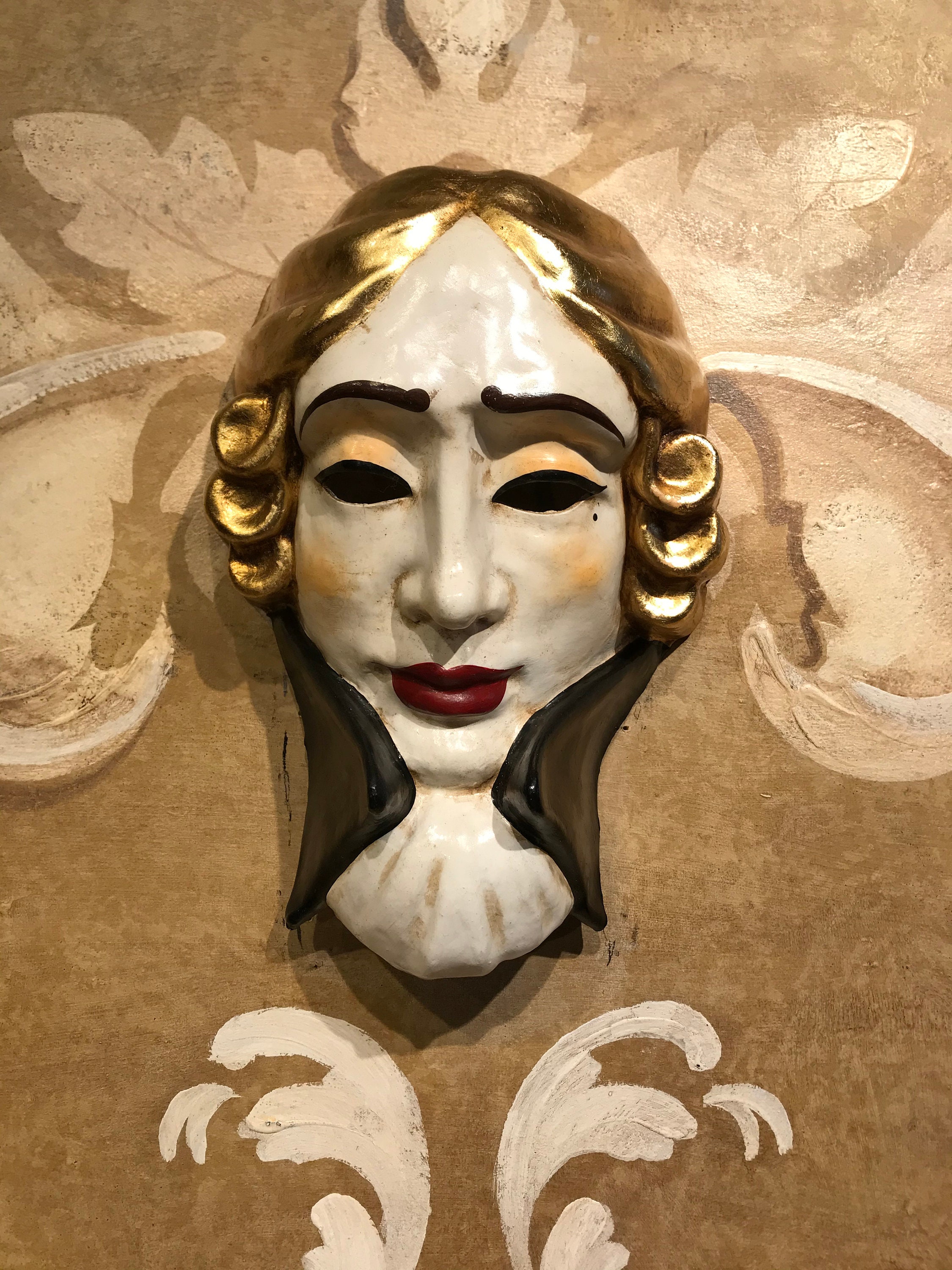 Venetian Maskcasanova Maskoriginal Mask | Etsy