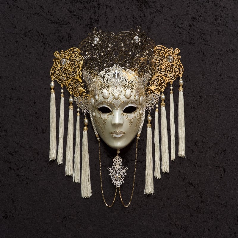 Nefertiti Mask - Etsy