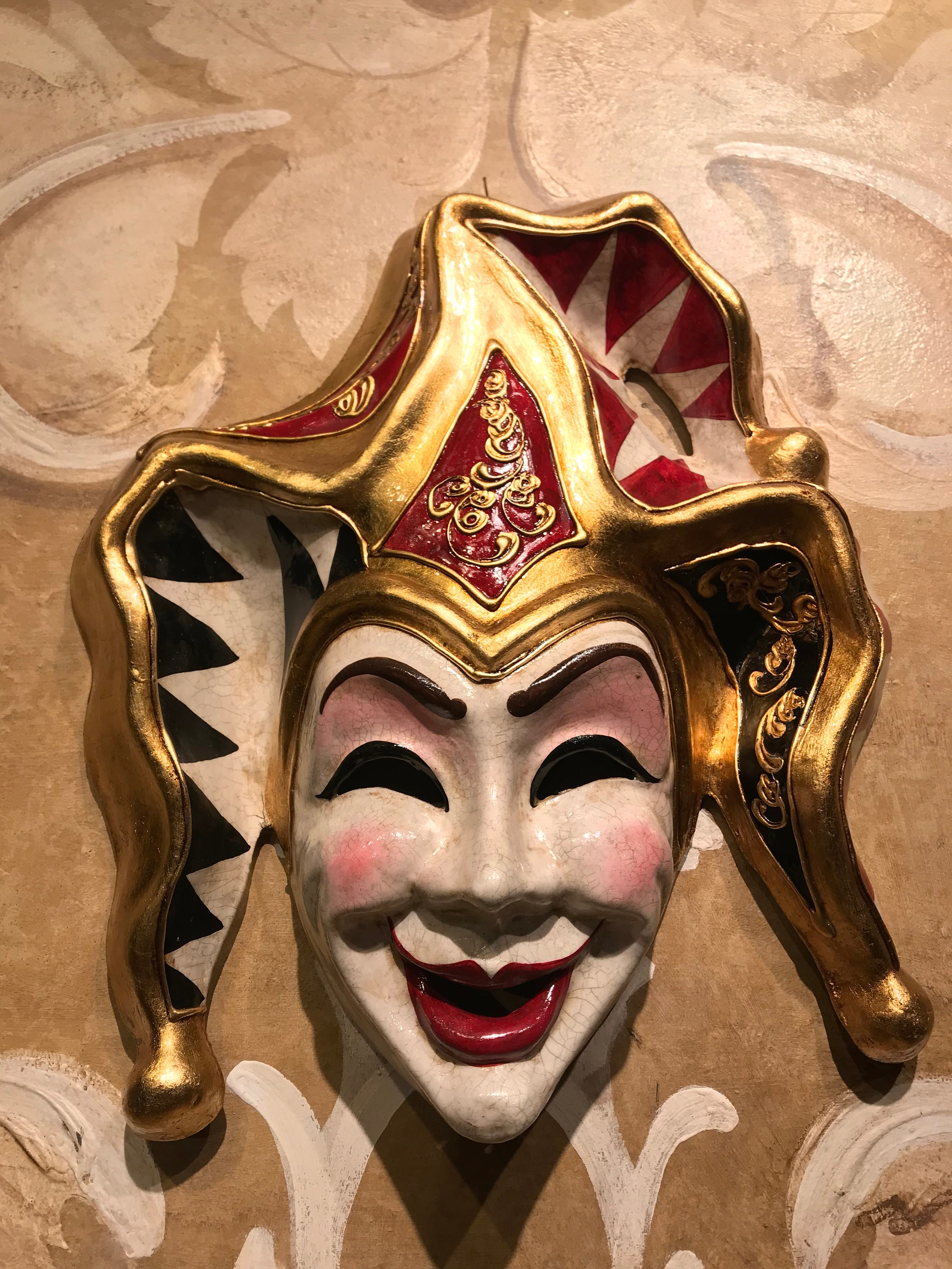 Venetian Maskjester Maskvenice Mask - Etsy