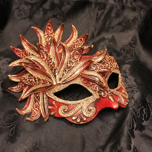 Venetian Mask Flora - Etsy