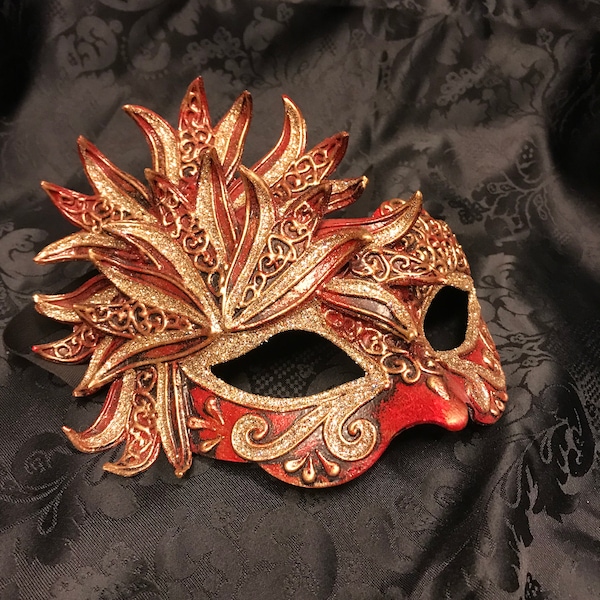 Colombina Venetian Mask - Etsy