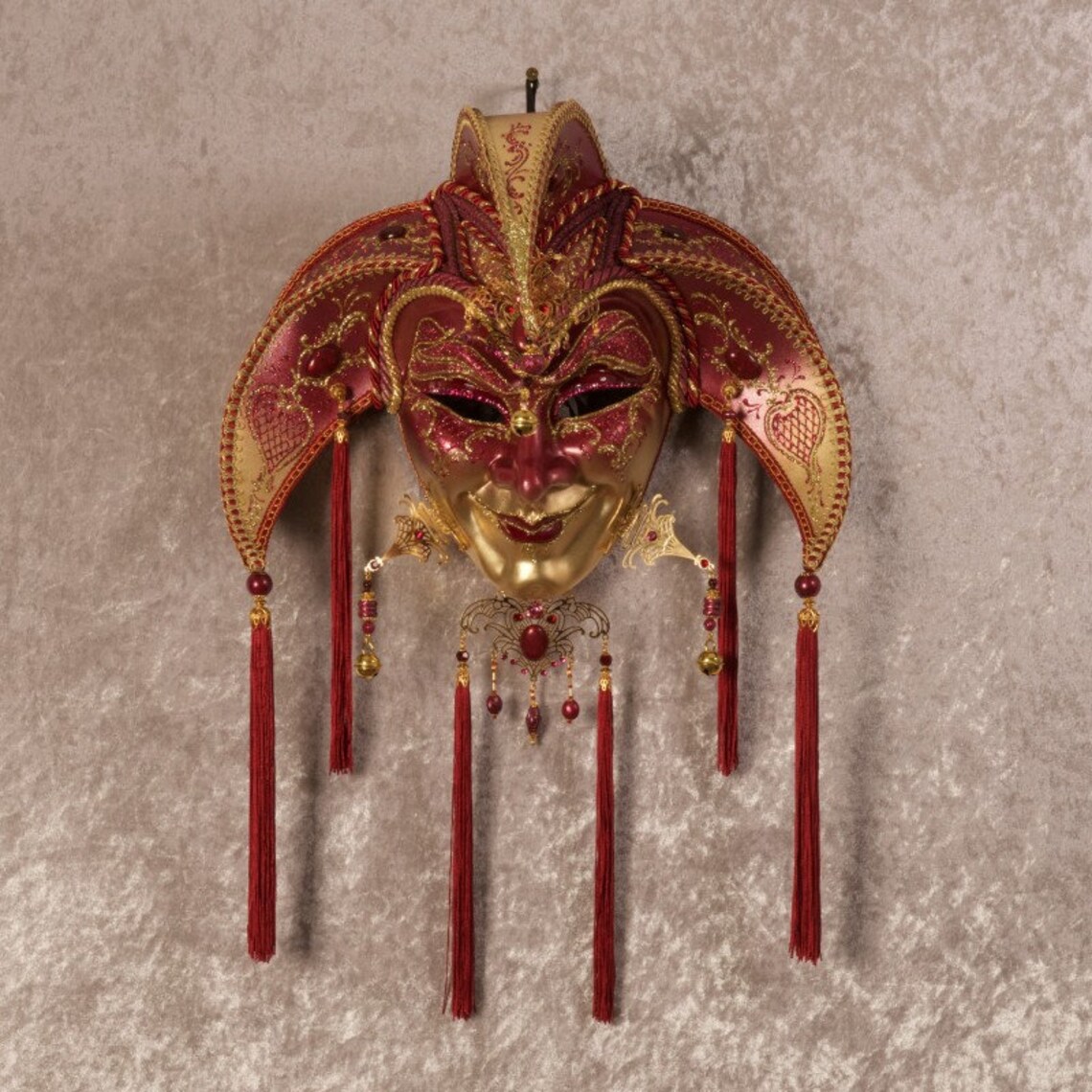 Venetian Maskman Jesteroriginal Mask - Etsy