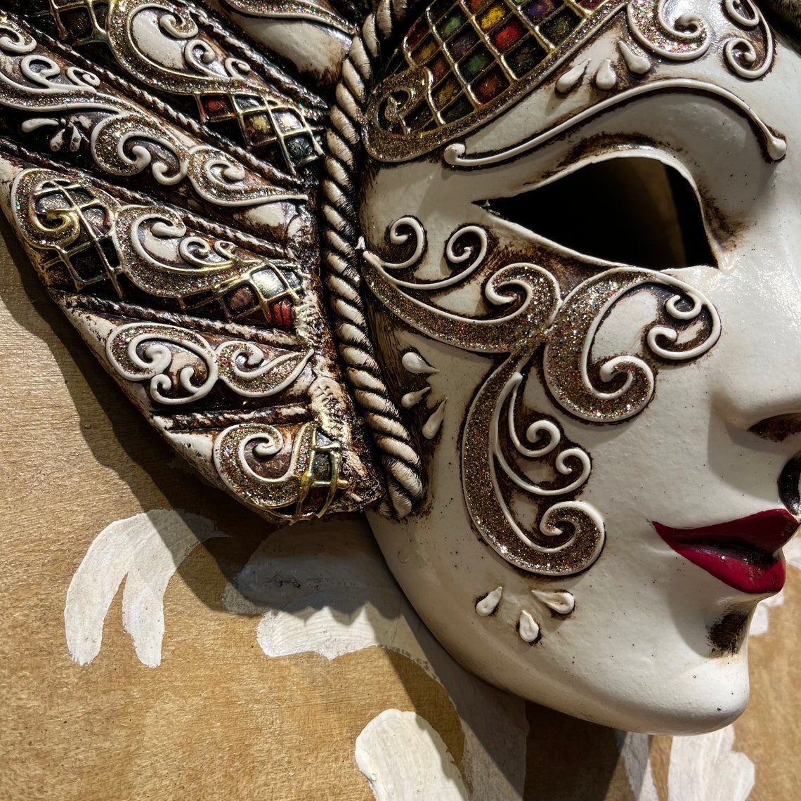 Venetian Maskdiana Angelvenice Mask | Etsy