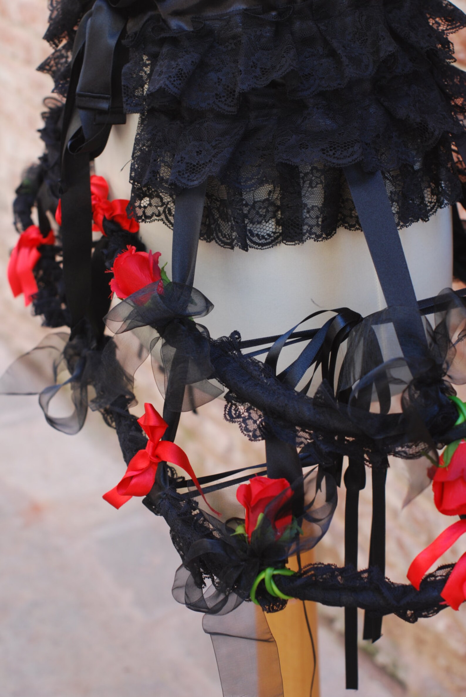 Burlesque Panier - Historcal Costume for Women - Bustle Cage ...