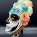Venetian Mask,mexican Skull,venice Mask - Etsy