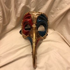 Venetian Mask,comedy Art,zanni Mask,original Mask - Etsy