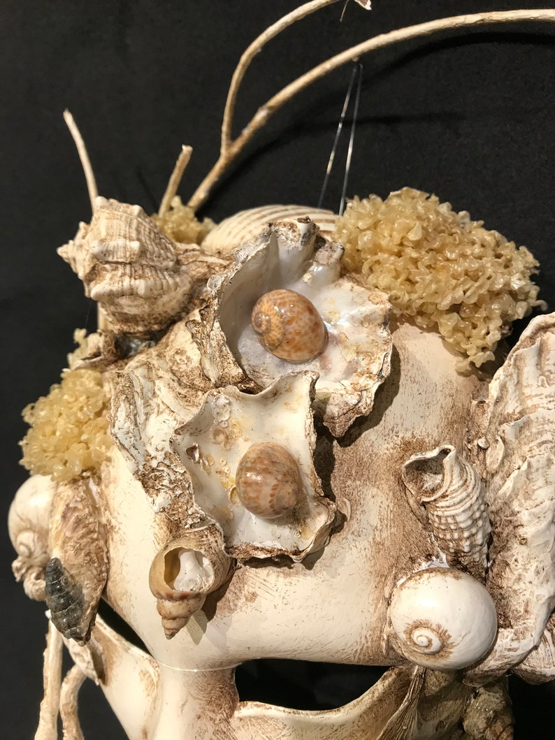 Venice Mask,seashell Mask,original Venetian Mask - Etsy