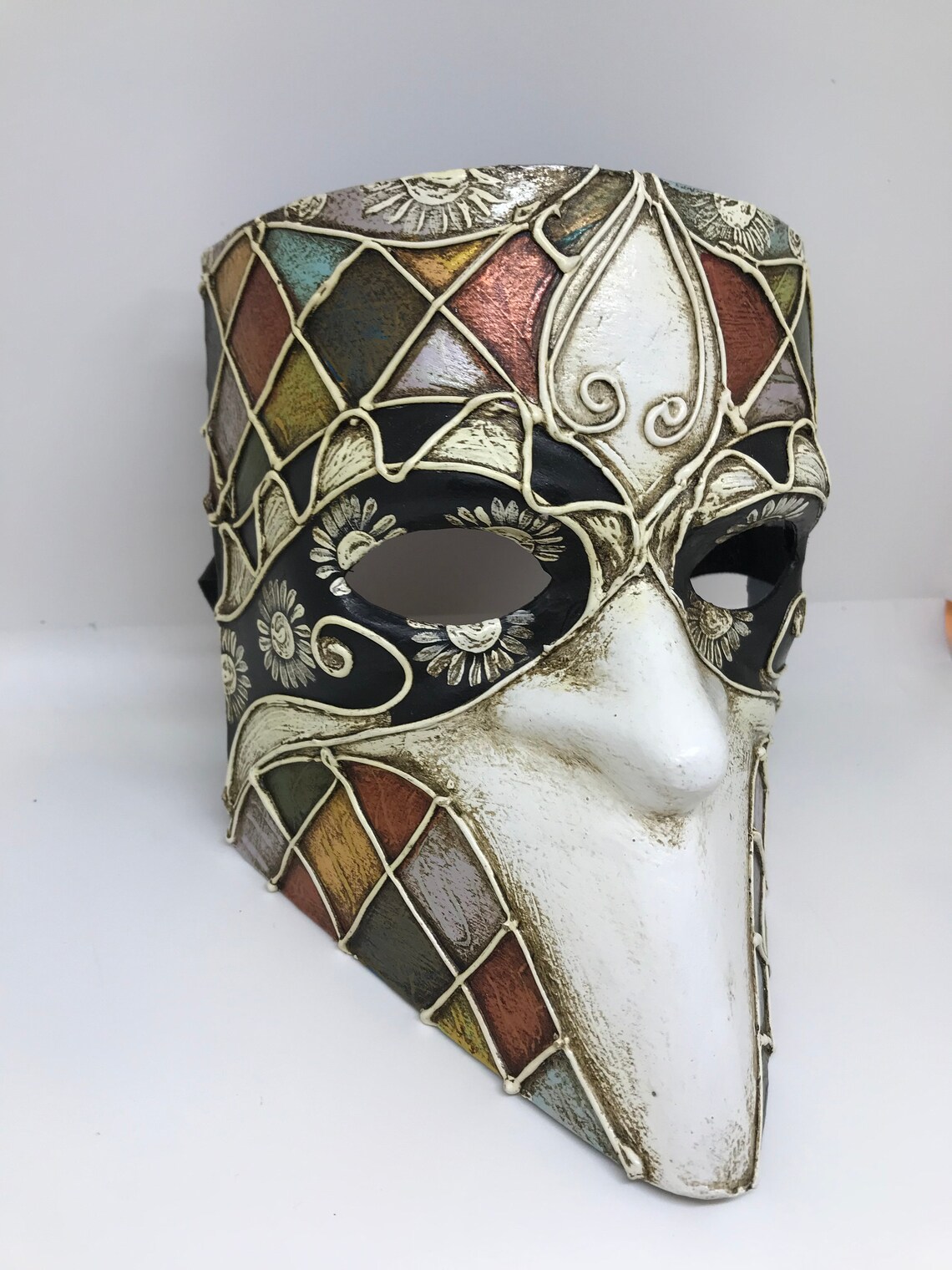 Bauta Gio G10 Venetian Mask | Etsy
