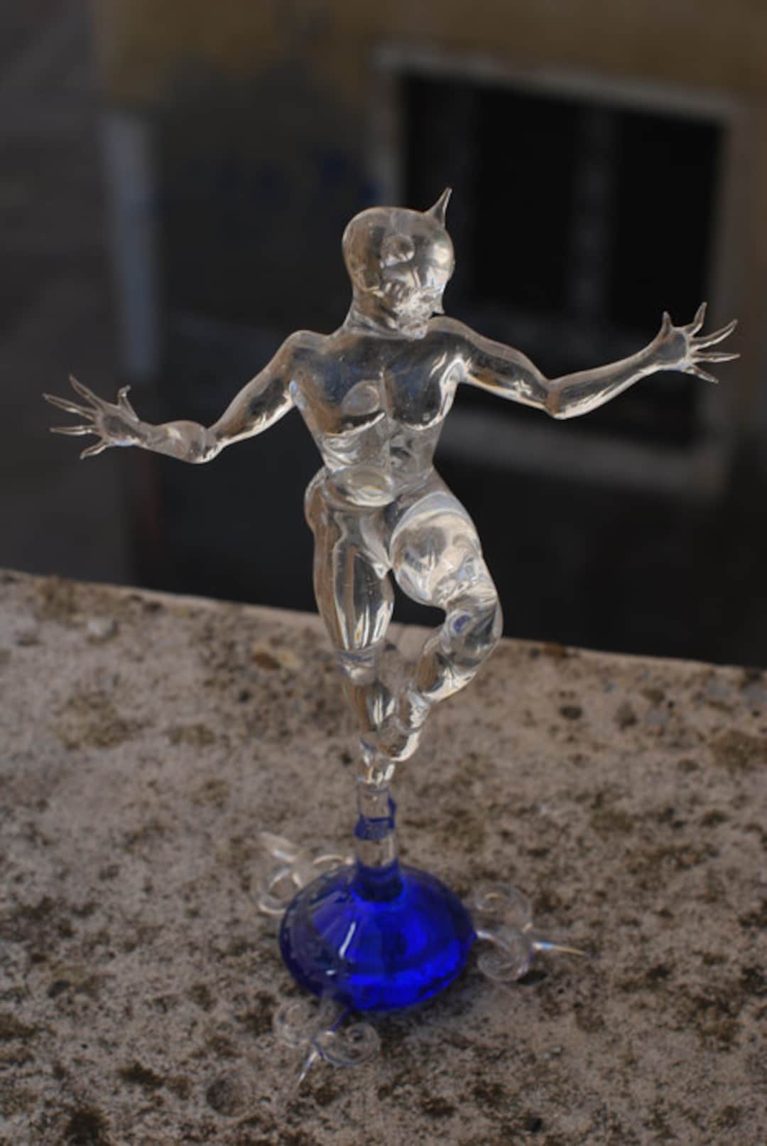 Glass Little Statue Handmade in Murano V16 - Etsy
