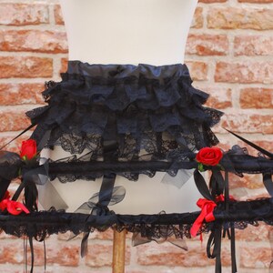 Burlesque Panier - Historcal Costume for Women - Bustle Cage ...