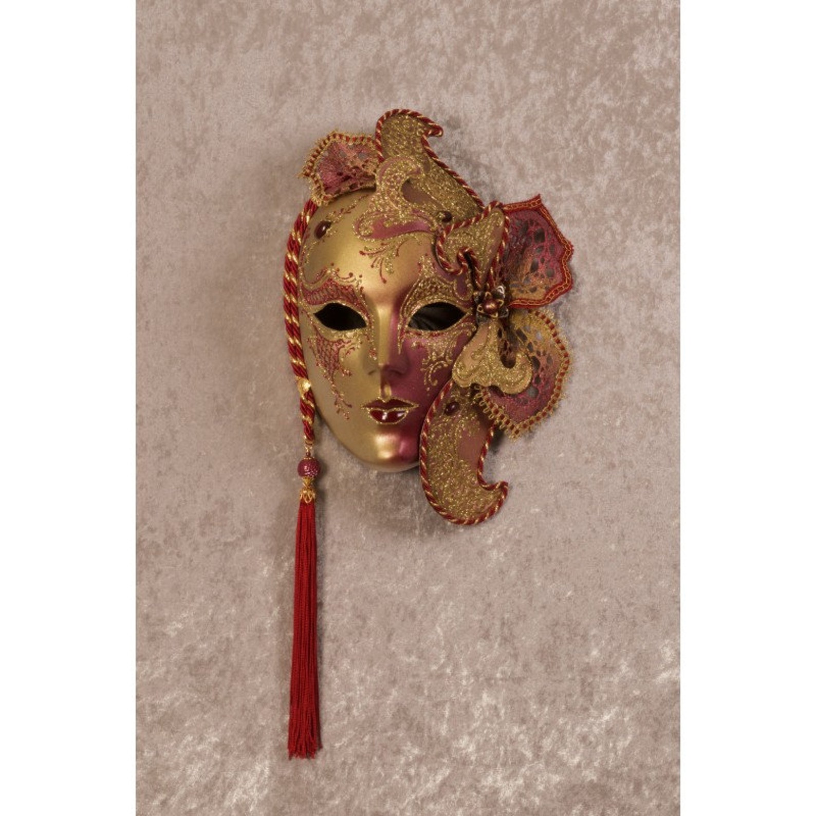Venetian Maskbaroque Faceoriginal Mask - Etsy