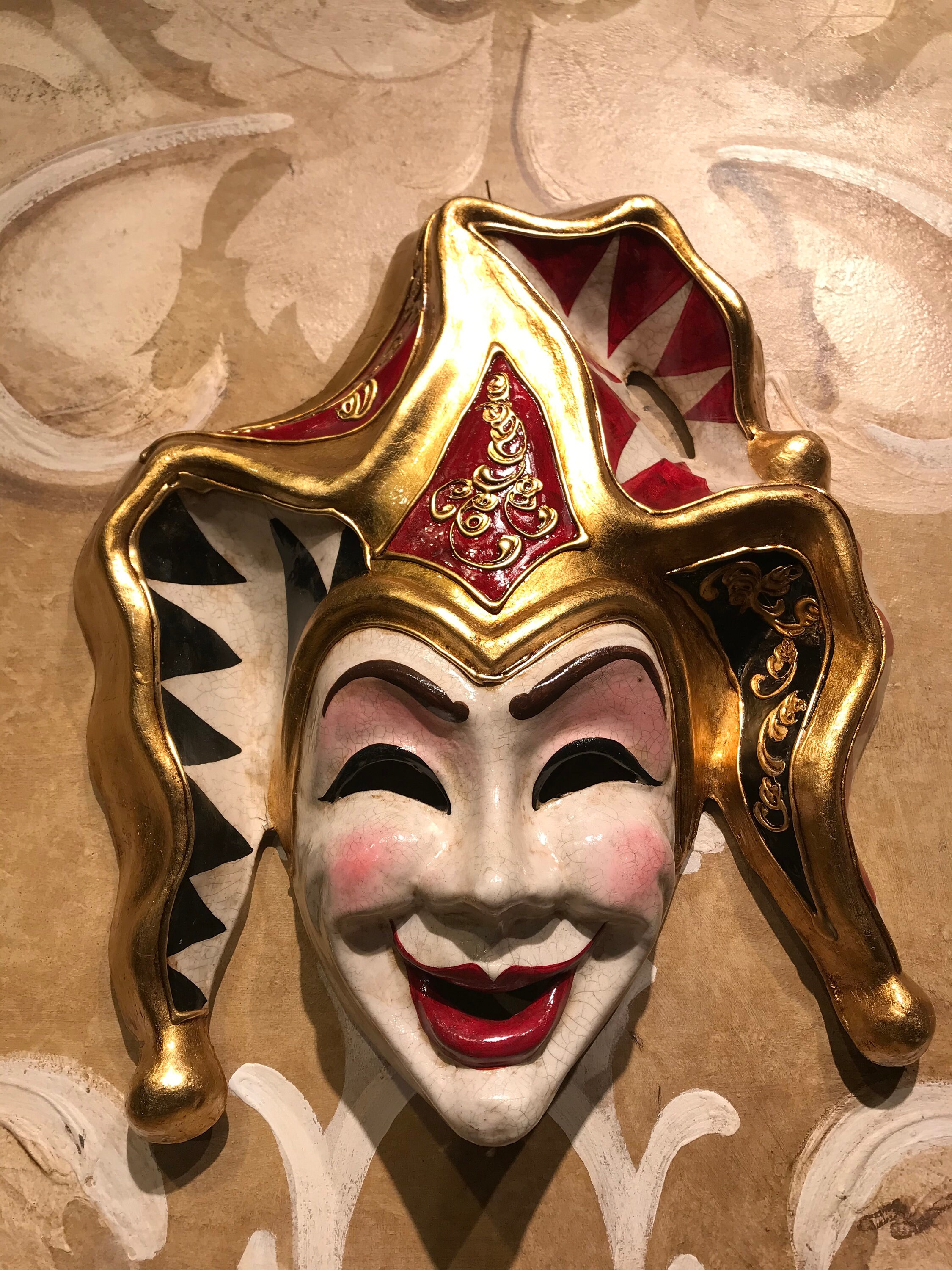 Venetian Maskjester Maskvenice Mask - Etsy