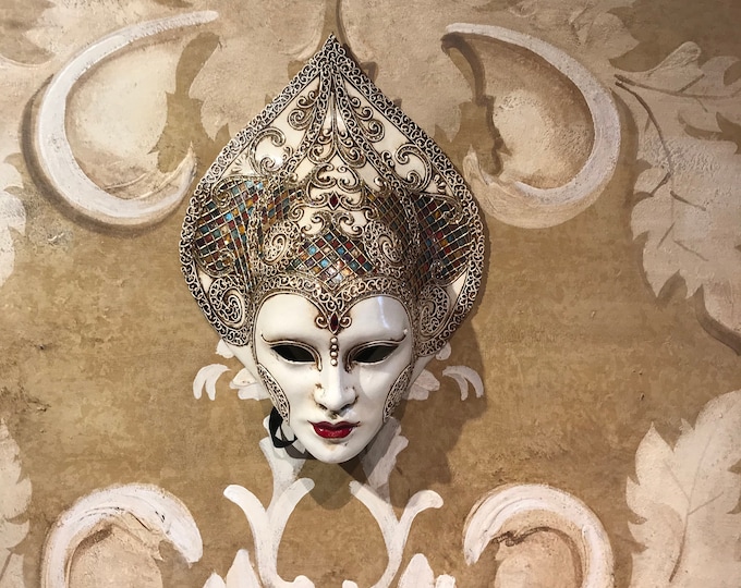 Venetian Mask,aphrodítē Multi Color,original Mask - Etsy