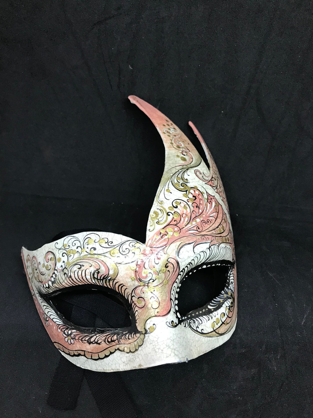 Venetian Mask, Original Venetian Papier Mache Masks to Wear, Handmade ...