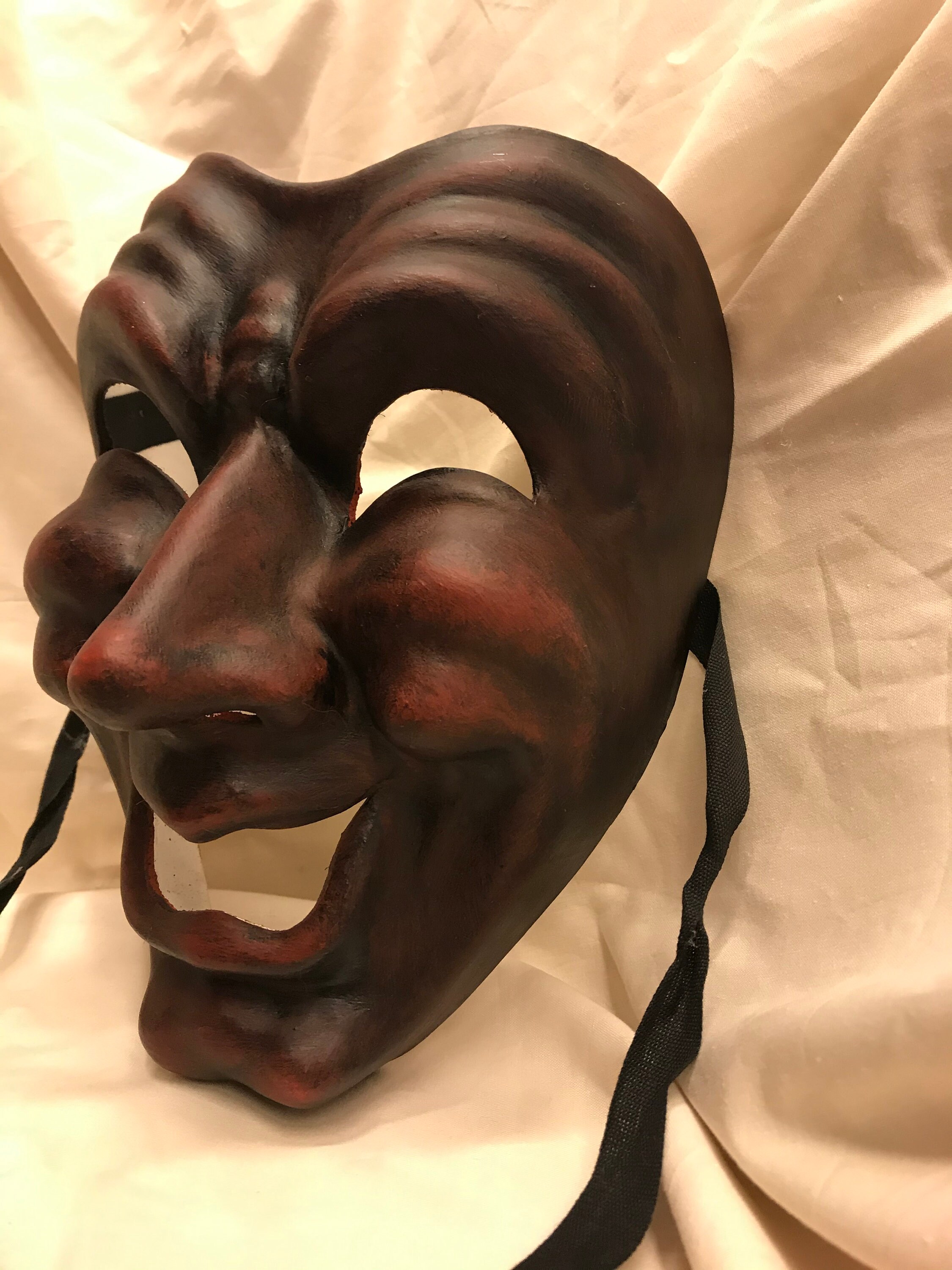 Venetian Masktragedy and Comedy Maskoriginal Comedy Art Mask | Etsy