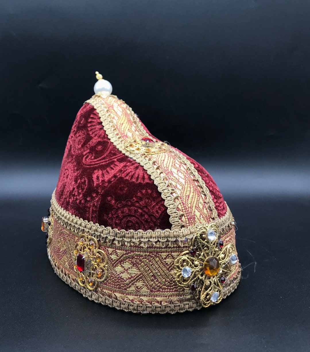 Traditional Doge Hat,historical Doge Hat - Etsy