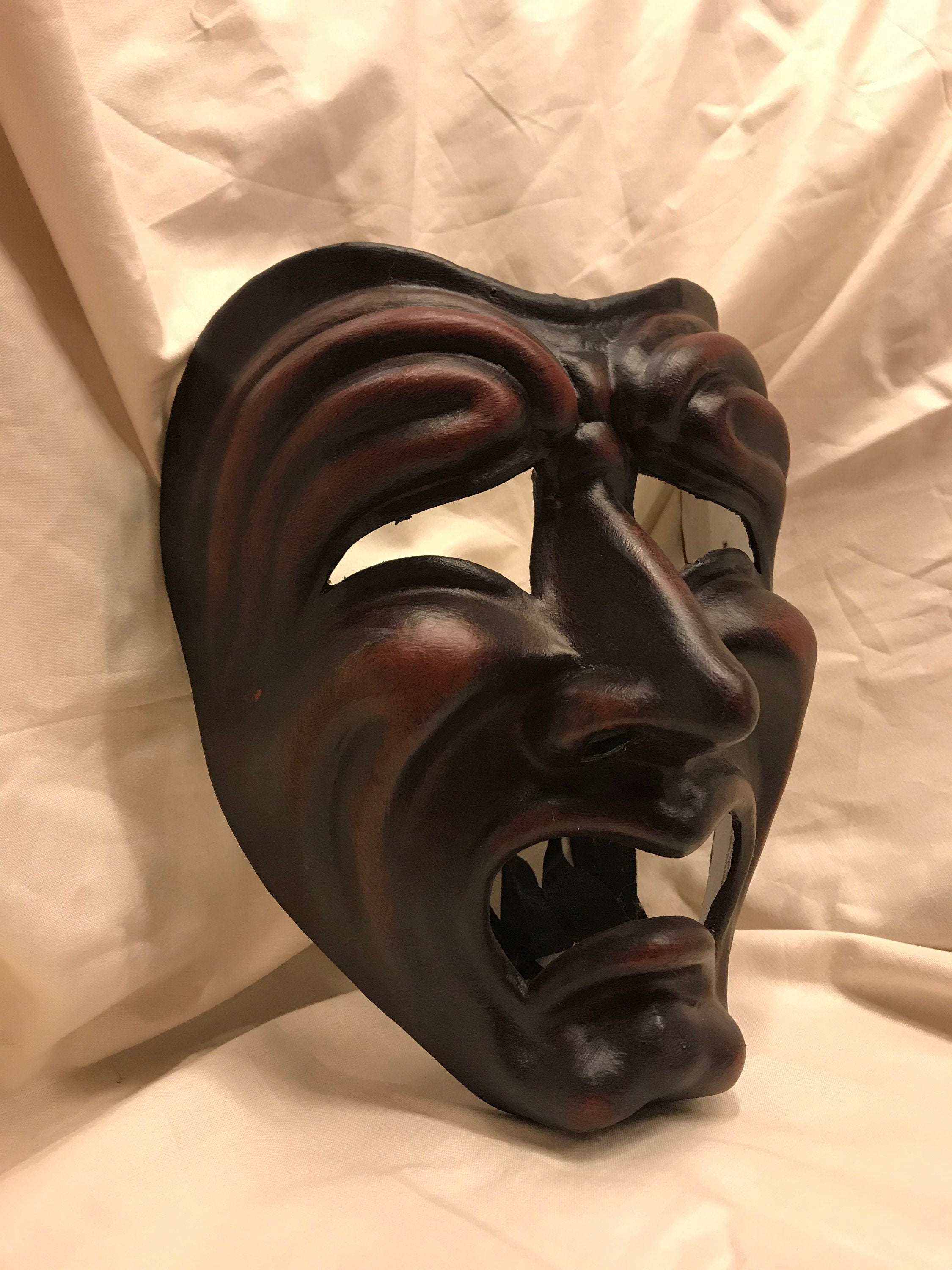 Venetian Masktragedy and Comedy Maskoriginal Comedy Art Mask | Etsy