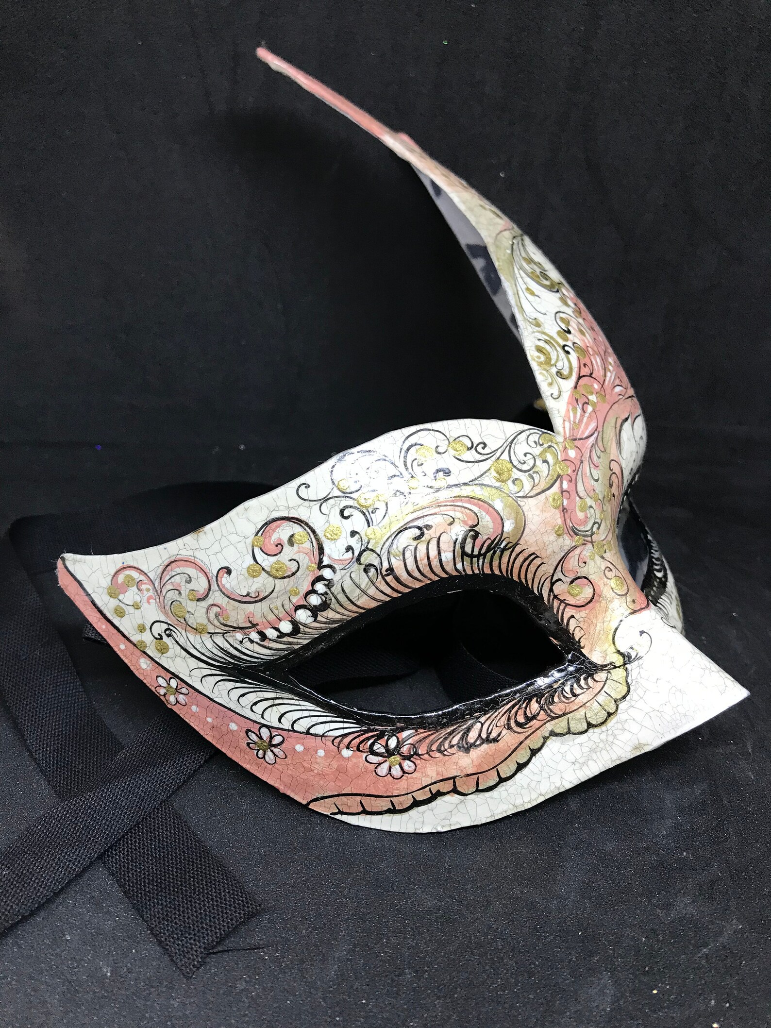 Venetian Mask Original Venetian Papier Mache Masks to Wear - Etsy