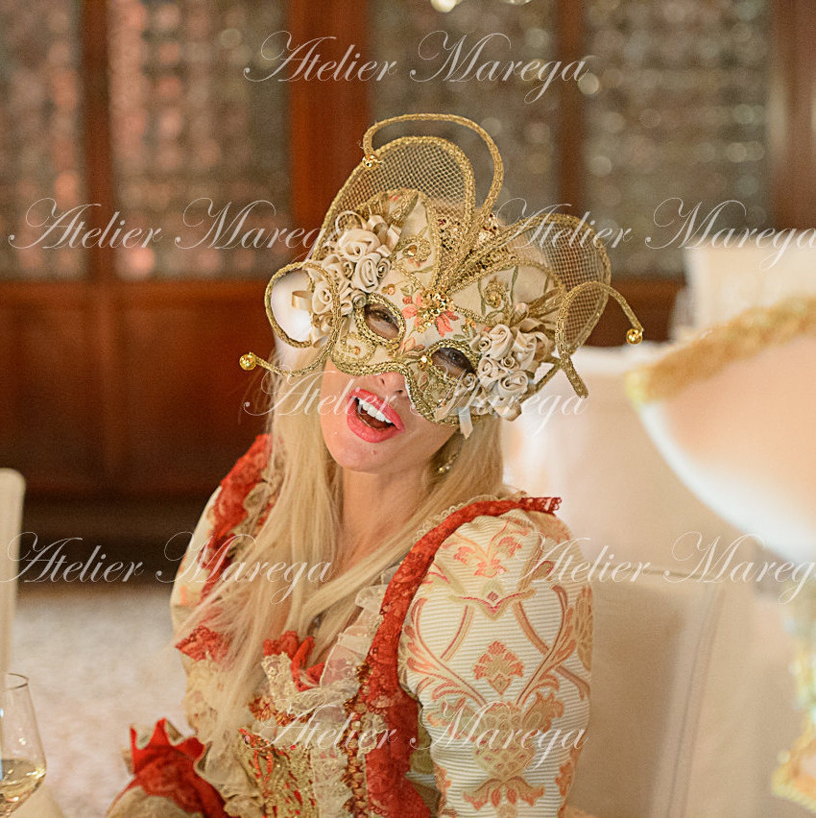 Venetian MaskFairy MaskOriginal Mask of Venice | Etsy