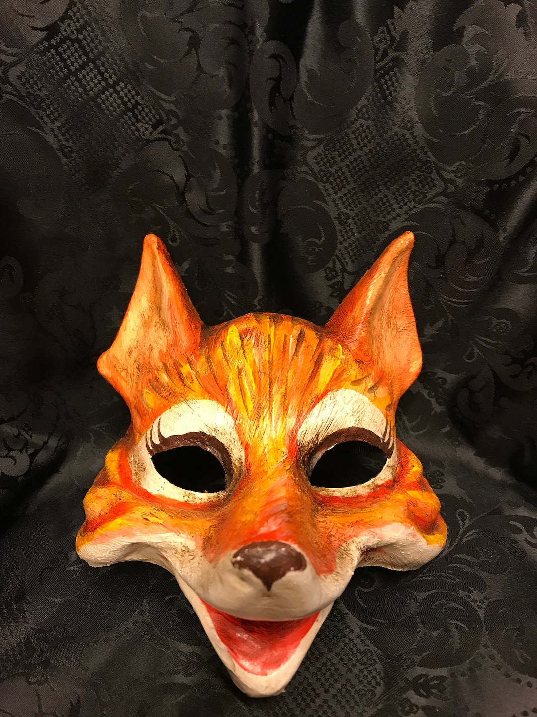 Venetian Mask,fox Mask,original Mask - Etsy