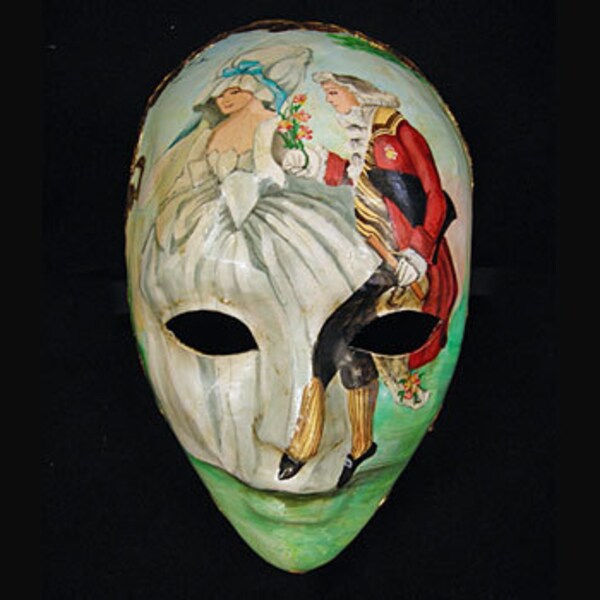 Venetian Volto Mask - Etsy
