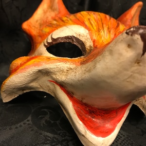 Venetian Mask,fox Mask,original Mask - Etsy