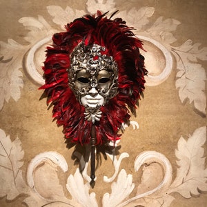 Venetian Mask,incas King,original Hand Made Mask - Etsy