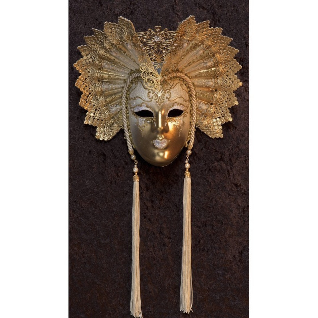 Winged Mask,volto Alato Midi Fc08 - Etsy