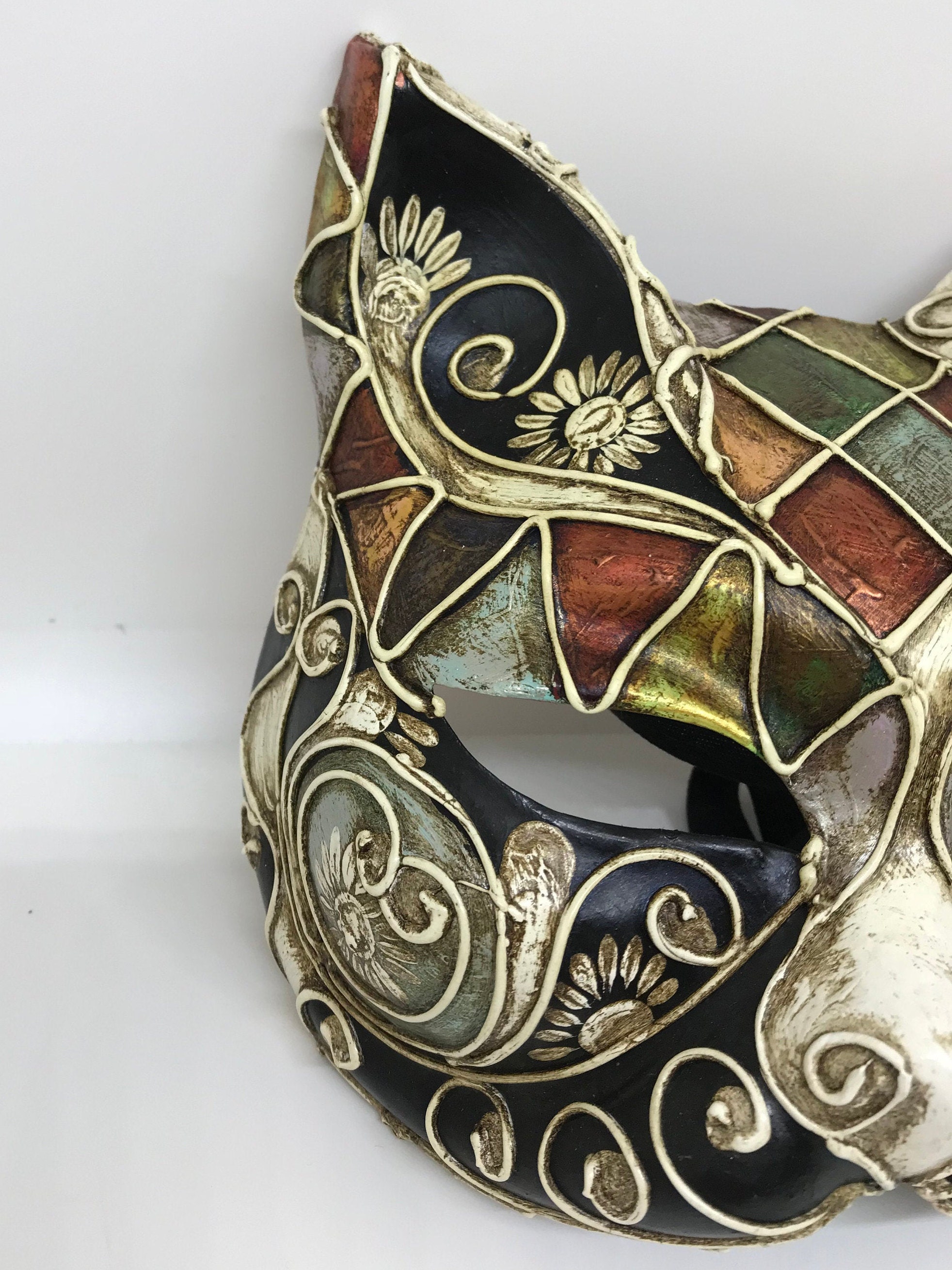 Cat Gio G03 Venetian Mask | Etsy