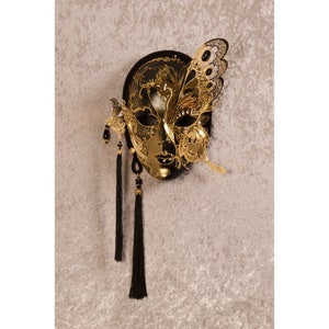 Venetian Mask,half Butterfly,original Mask - Etsy