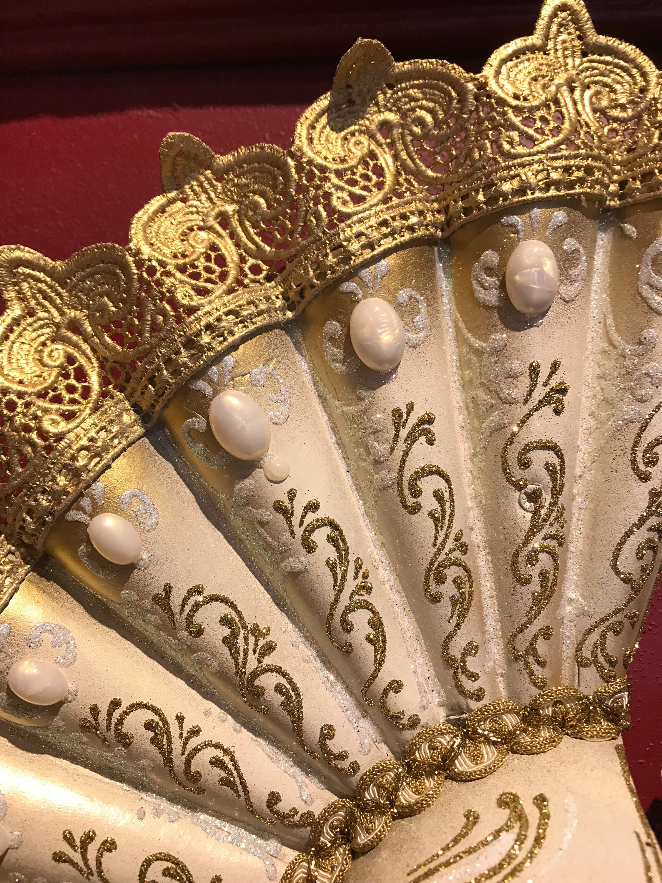 Venetian MaskFan at2Original mask | Etsy