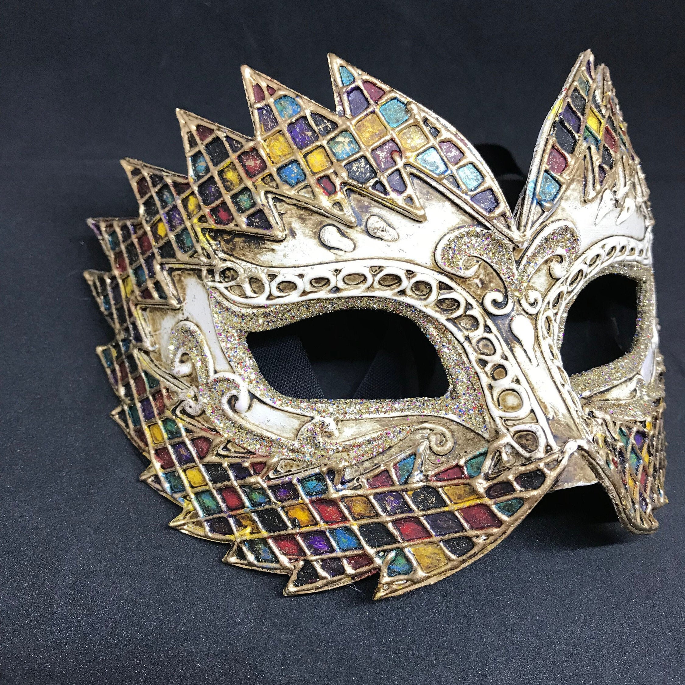  Venice Party Mask Masquerade Halloween Venetian Carnival Festival 