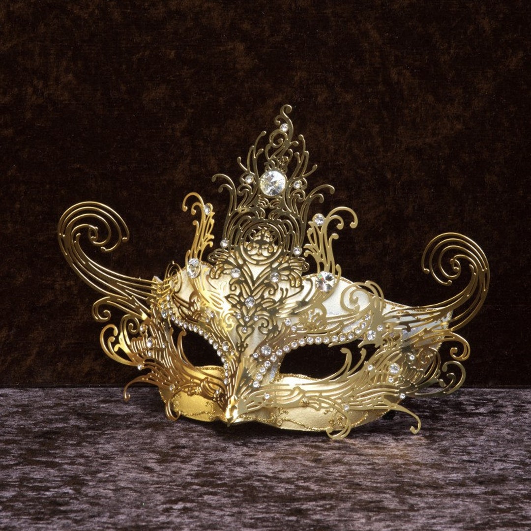 Maschera Di Venezia,maschera Libellula,maschera Originale - Etsy