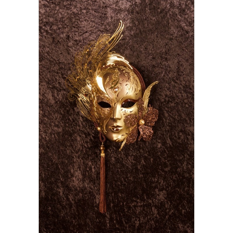 Venetian Maskfloreal Swanoriginal Mask - Etsy