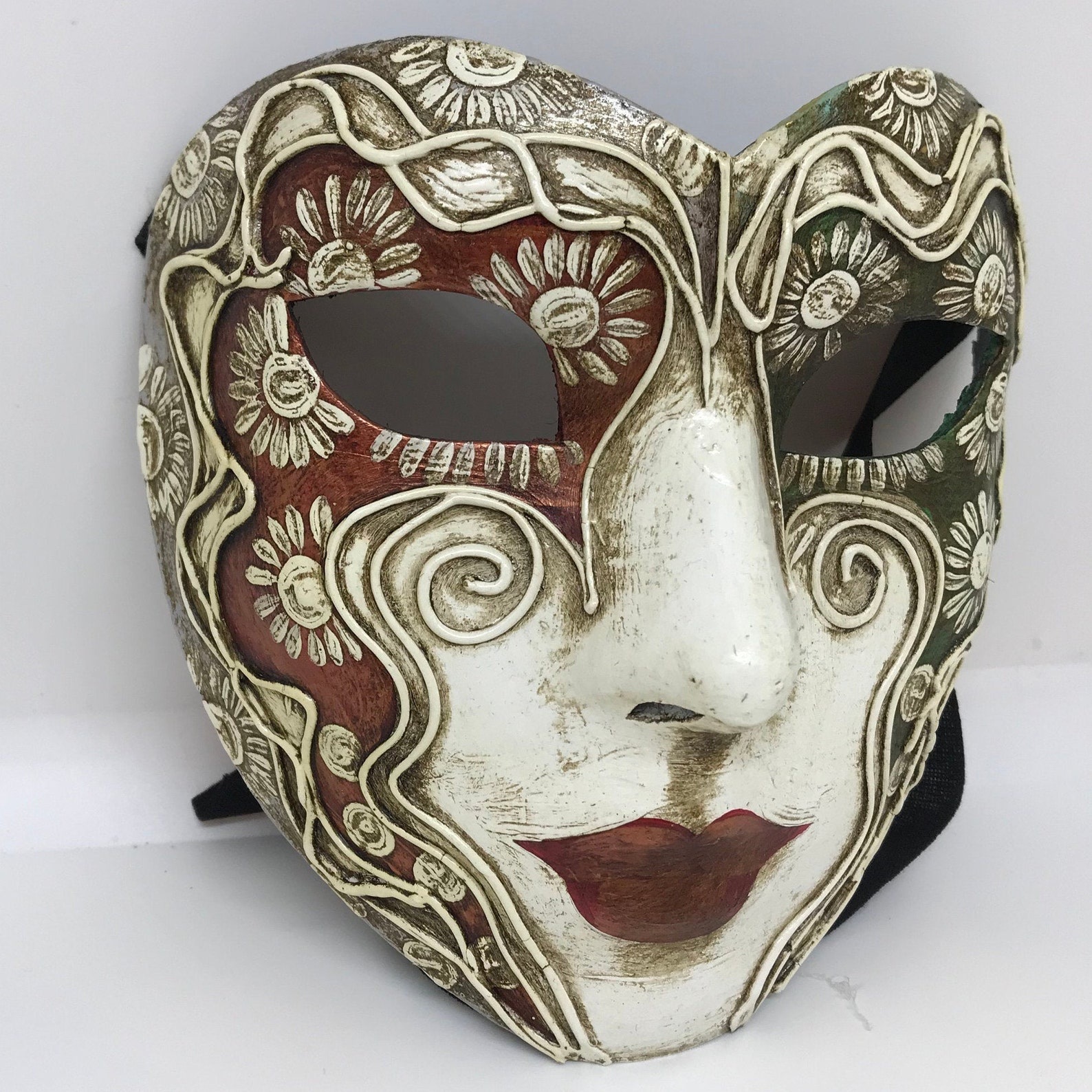 Heart -venetian Mask Gio G05 - Etsy
