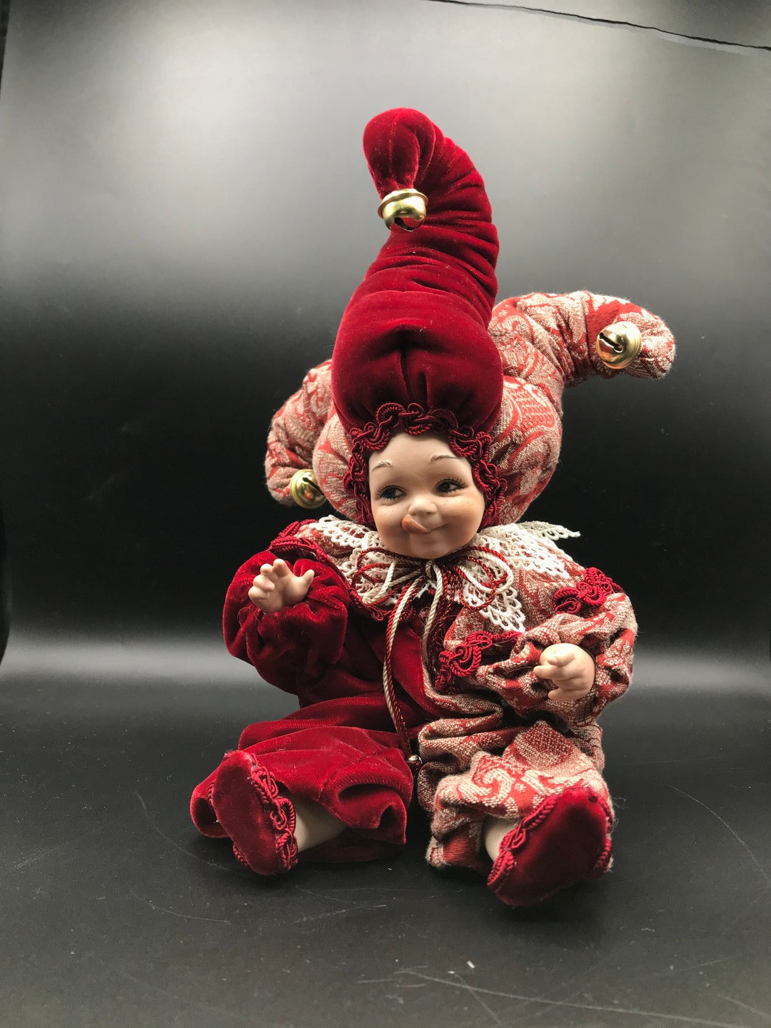 Venetian Doll,original Red Triangel,original Doll - Etsy
