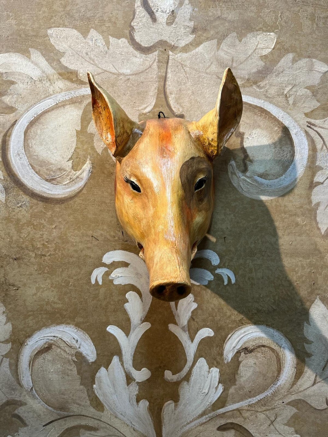 Venetian Mask,pig Mask,original Mask - Etsy