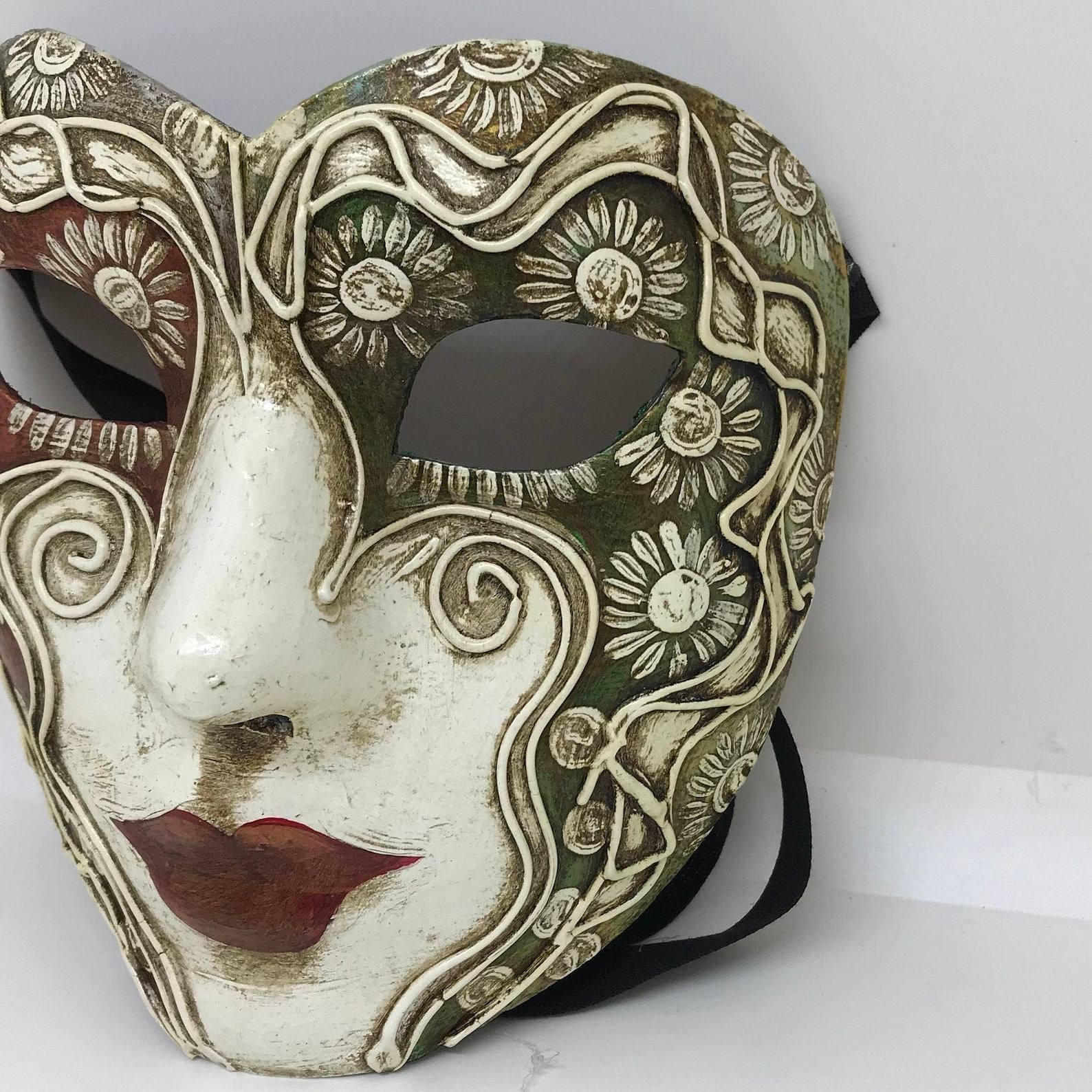 Heart -venetian Mask Gio G05 - Etsy