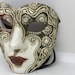Heart -venetian Mask Gio G05 - Etsy