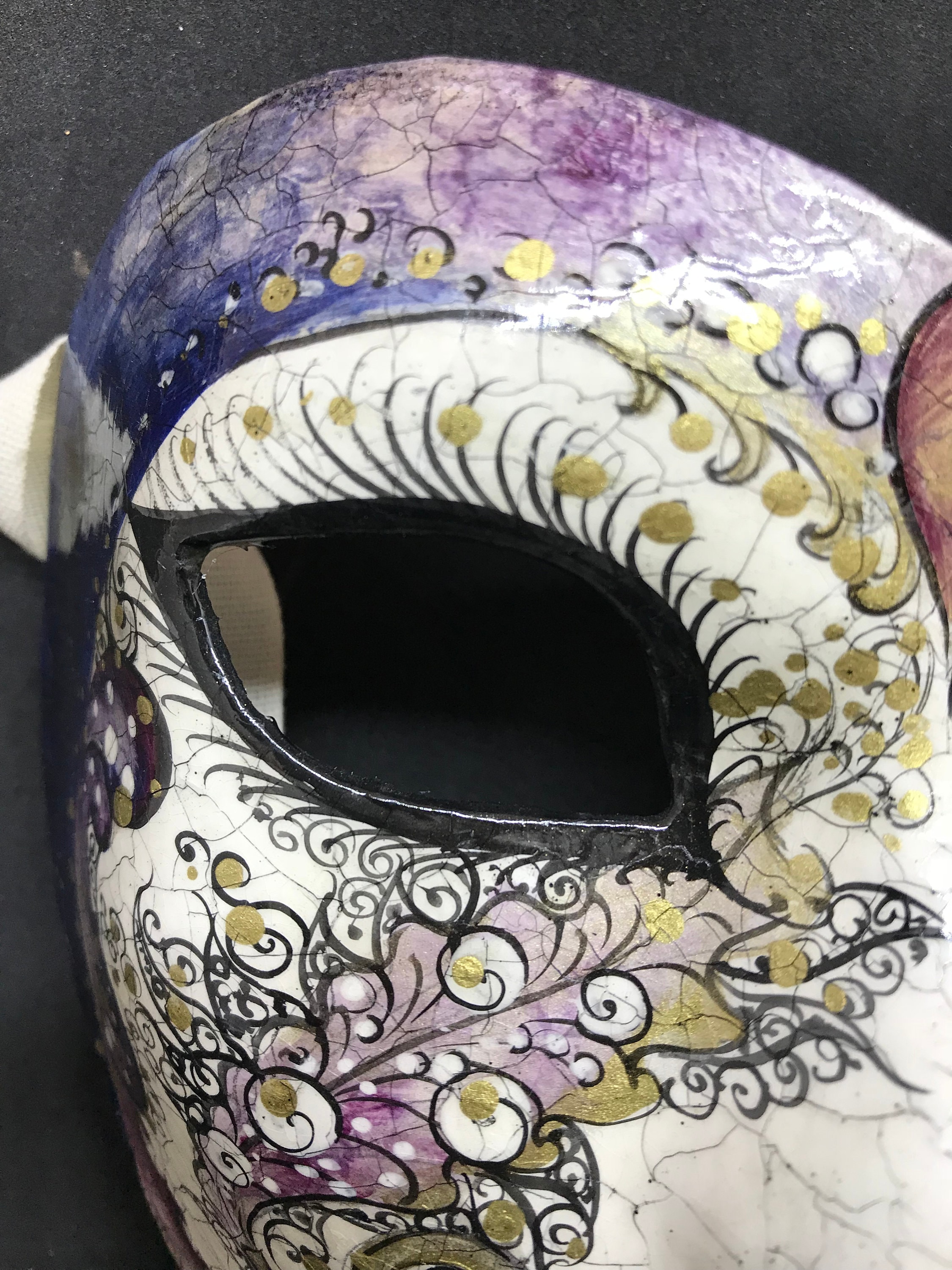 Full Face Venetian Mask - Heart Mask Or56 - Etsy