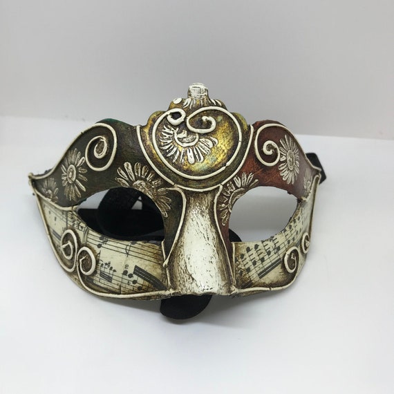 Colombina Gio 01 Venetian Mask | Etsy