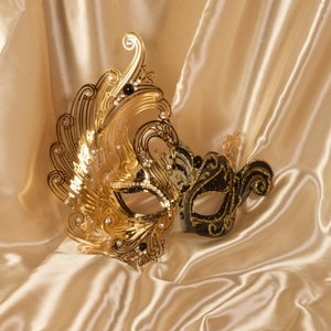 Venetian Mask,swan Mask,original Mask - Etsy