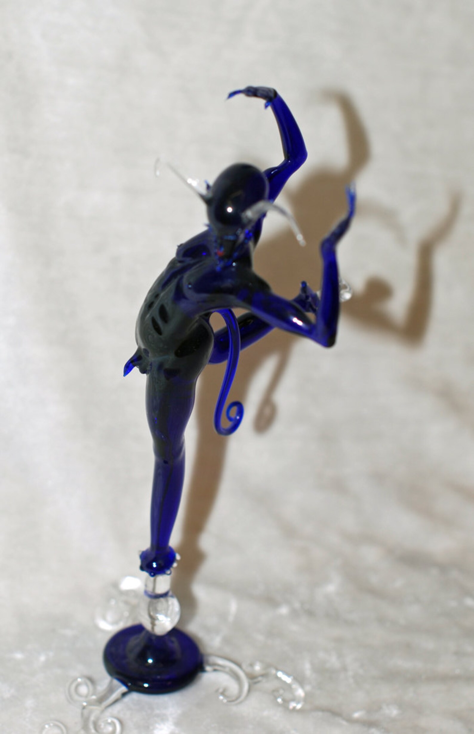 Mythological Glass Little Statue Handmade in Murano V12 - Etsy
