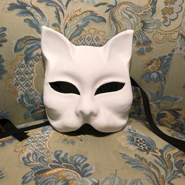 Cat Mask - Etsy